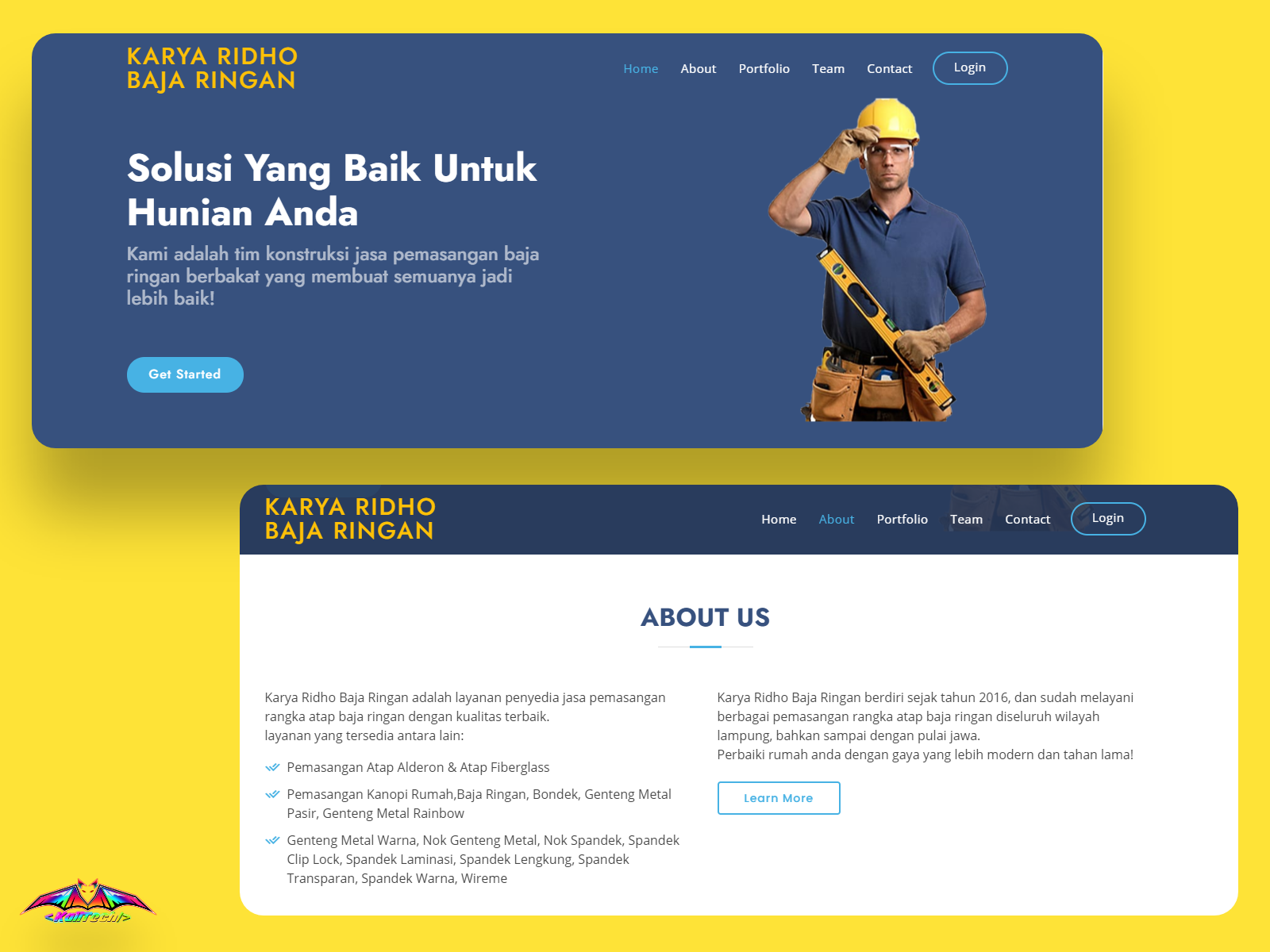 Portofolio Ihwan Nurdin